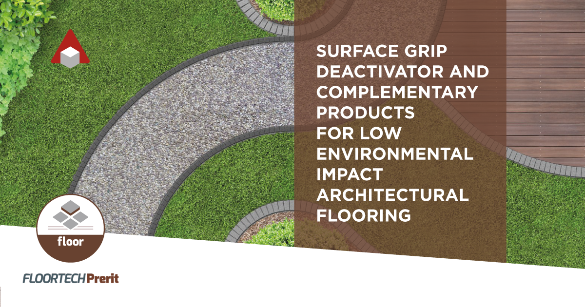 Floortech Prerit - Système intégré pour sols en gravier apparents